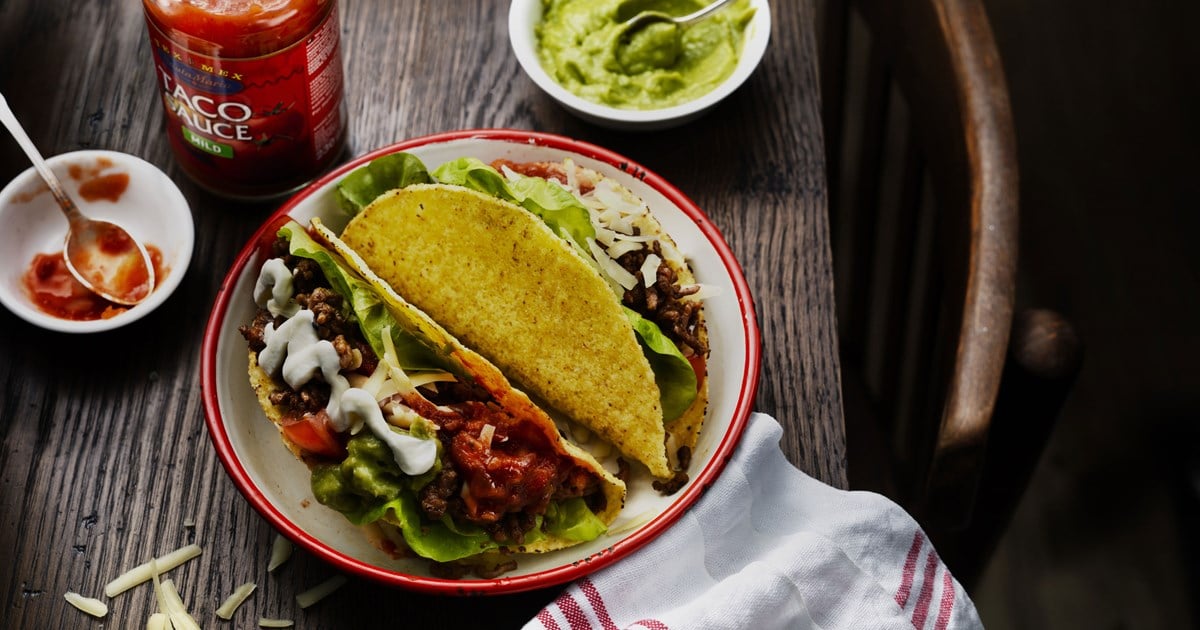 Taco med kjøttdeig | Santa Maria