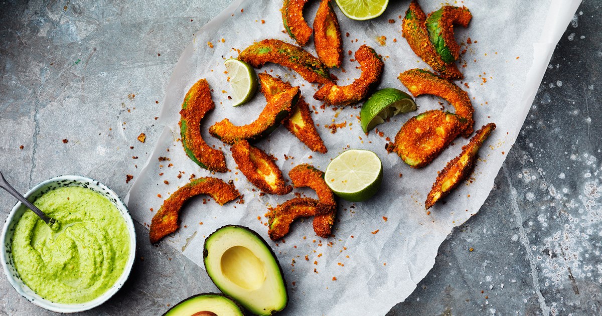 Crispy Avokadosnacks | Santa Maria
