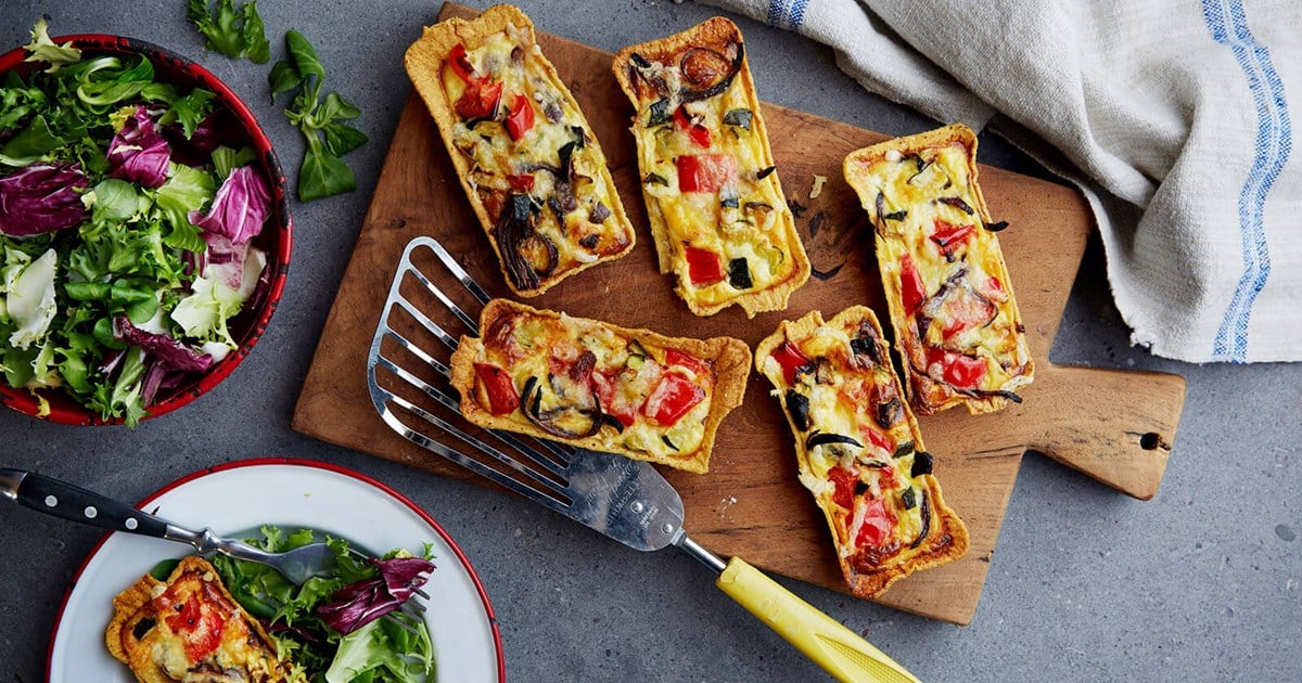 Vega mini taco taartjes | Recept van Santa Maria