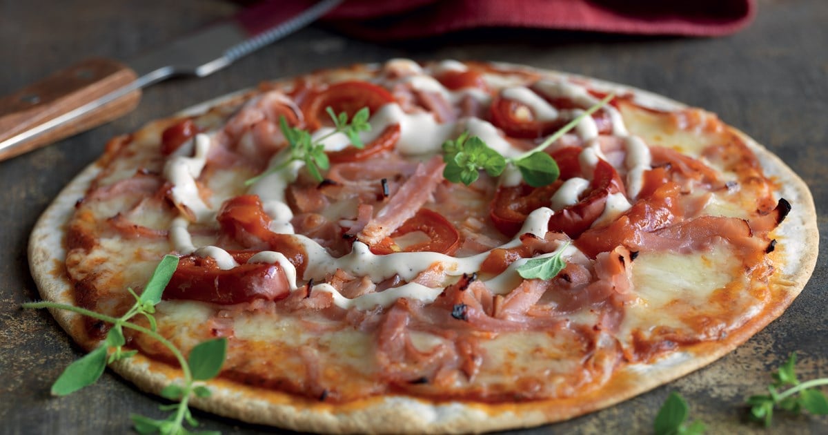Aztekapizza | Recept från Santa Maria