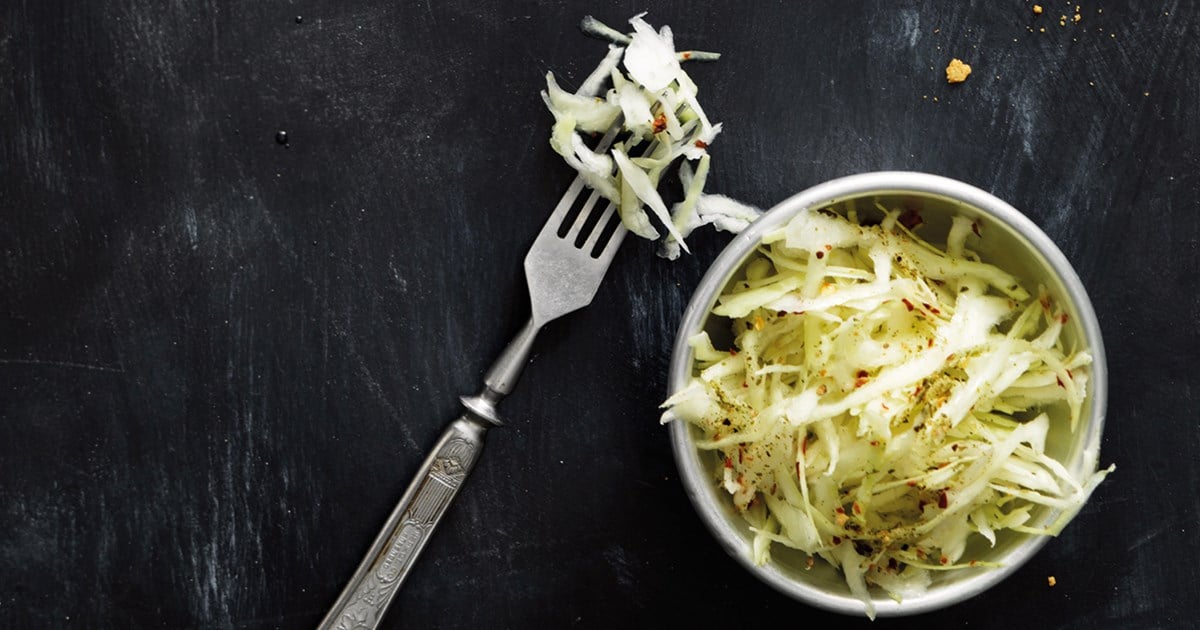 Pizzasallad | Recept från Santa Maria