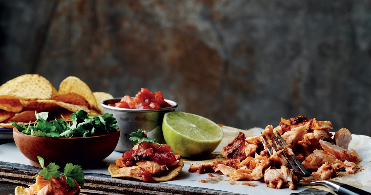 Fish Taco Pulled Salmon | Recept från Santa Maria