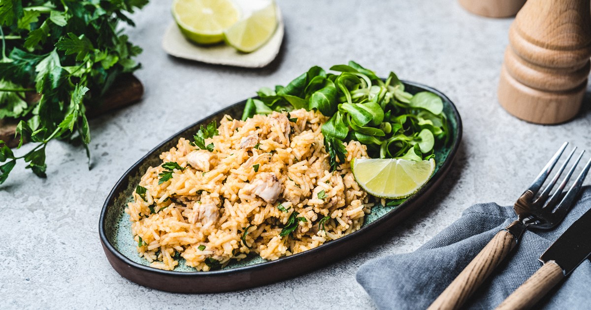 India pilaff kanaga | Santa Maria