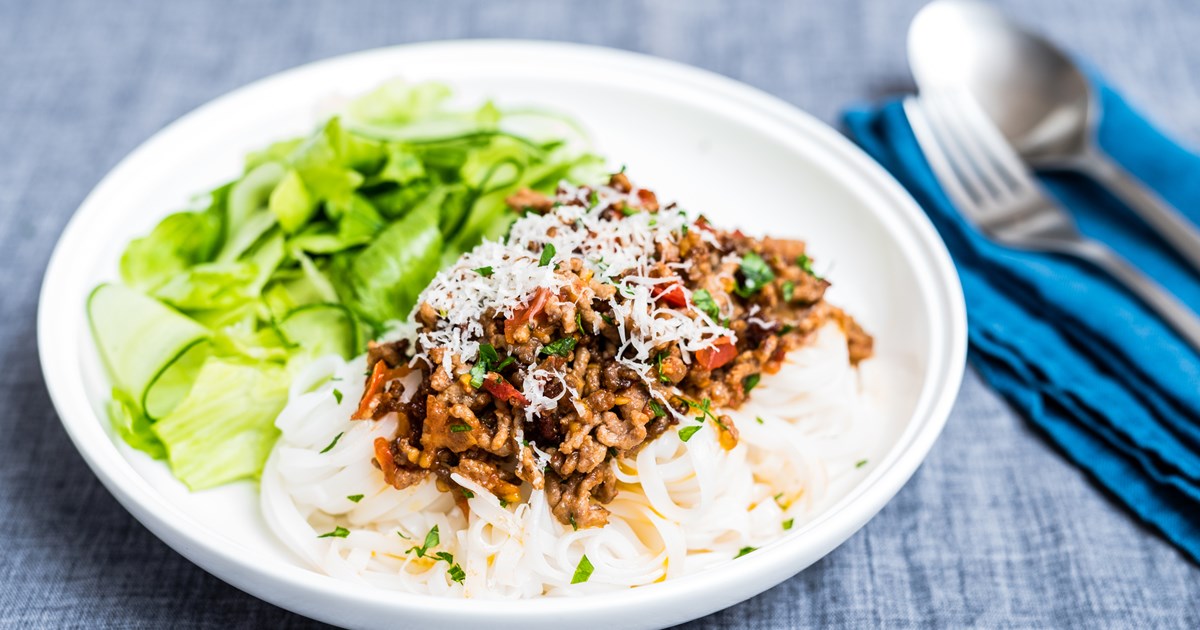Pasta Bolognese | Santa Maria
