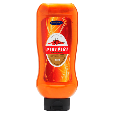 Piri Piri kaste | Santa Maria Foodservice
