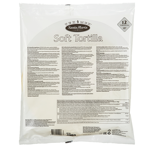 Tortilla 10" | Santa Maria Foodservice