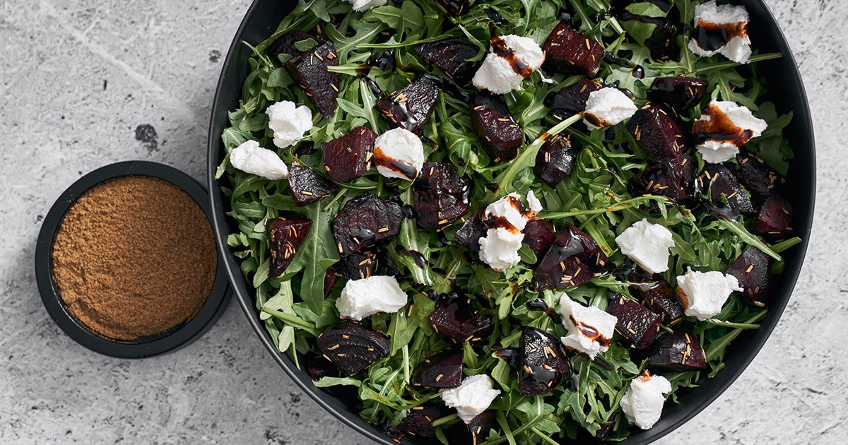 Ahjus küpsetatud peedisalat | Santa Maria