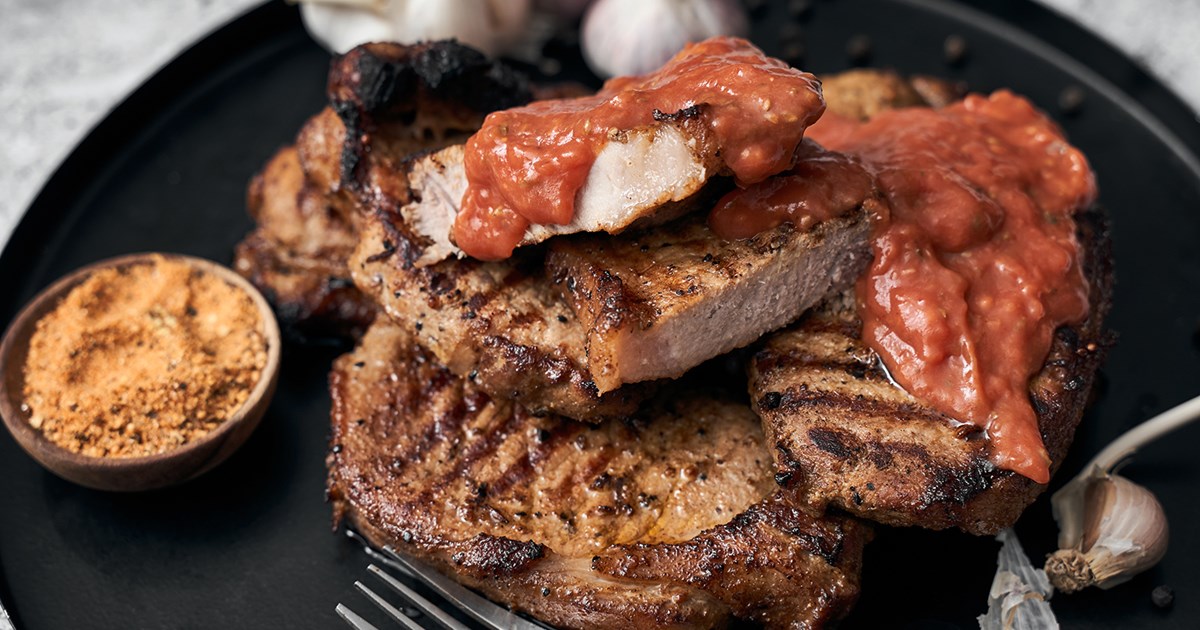 Kiaulienos karbonadas | Santa Maria