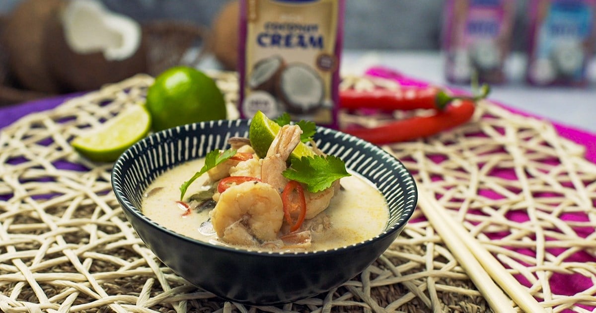 Vürtsikas Tom Kha supp | Santa Maria