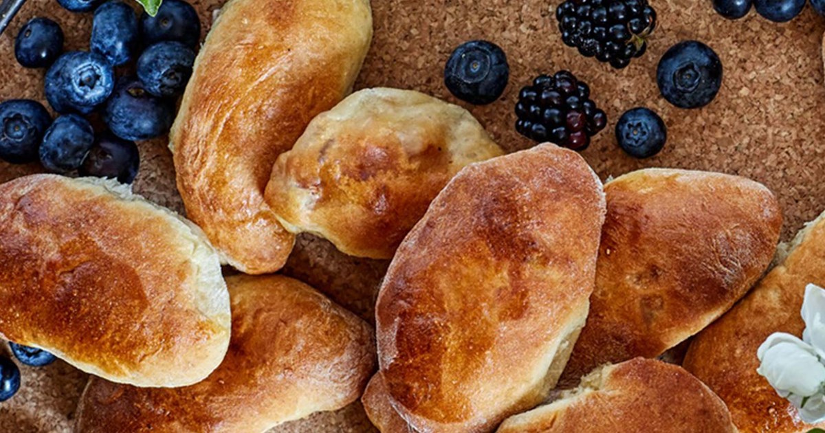 Speķa pīrādziņi | Santa Maria recepte