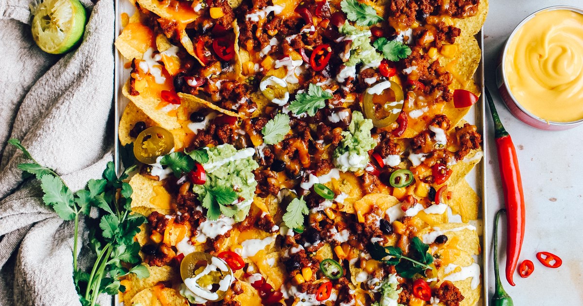 Ypatingas Nachos receptas | Santa Maria
