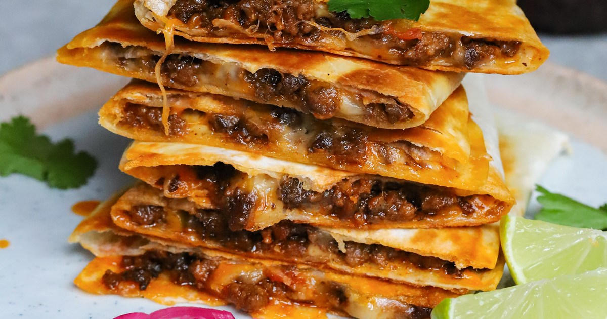 Kesadilijos su Taco jautiena | Santa Maria