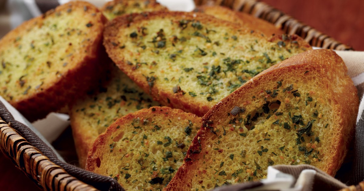 Knoflookbrood | Santa Maria