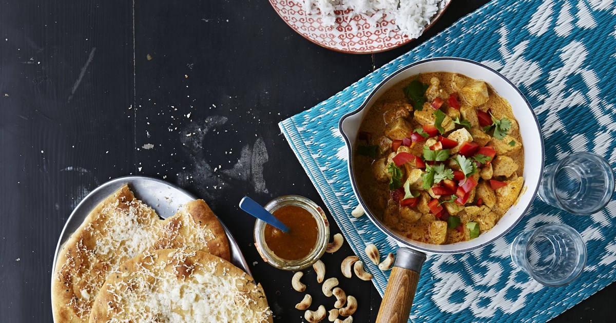 Indijas ēdienu receptes│ Santa Maria