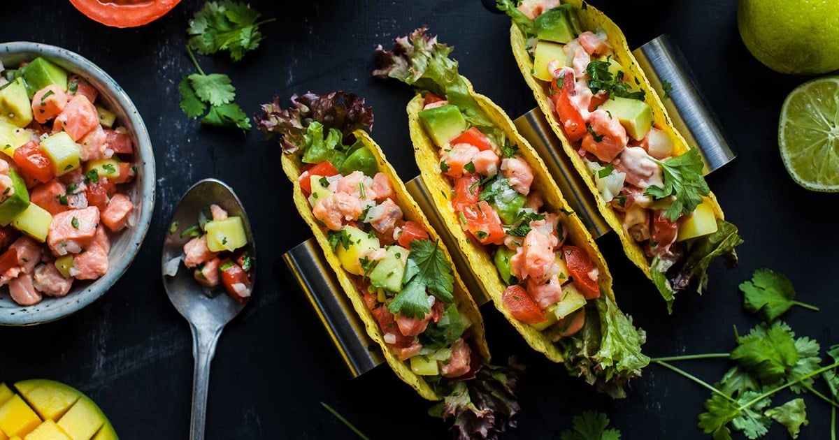 Fish Taco Ceviche | Oppskrift fra Santa Maria