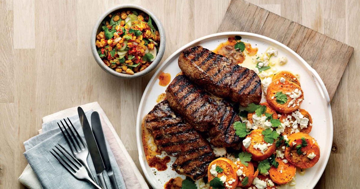 Sirloin Steak Cajun Style