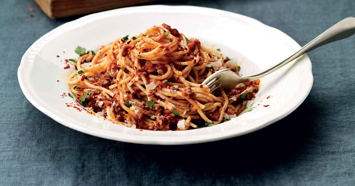 Spaghetti Bolognese
