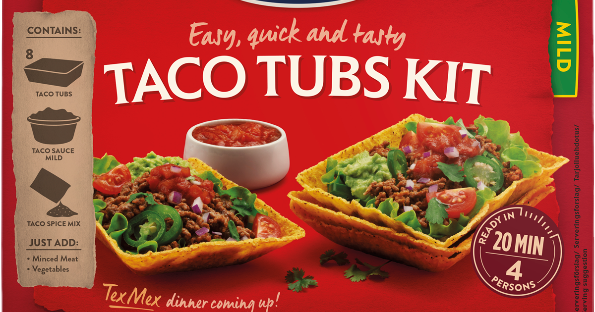 Taco Tubs Kit