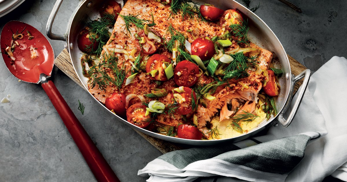 Chilli and Lime Salmon | Santa Maria